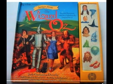 The Story of the Wizard of Oz - Judy Garland as Dorothy - YouTube
