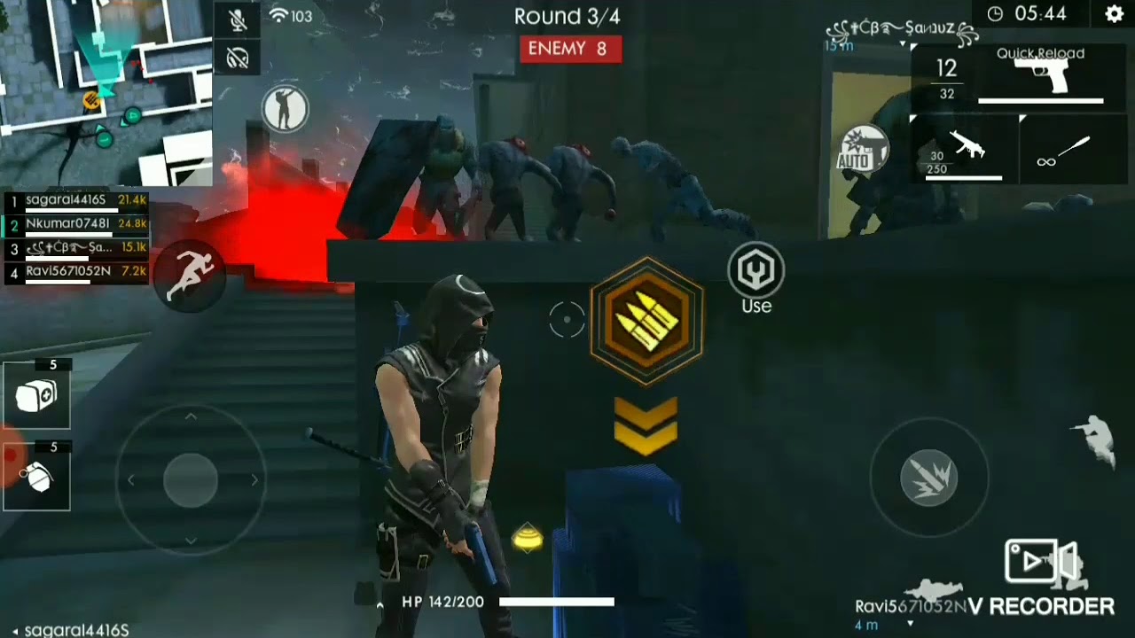 Zombie mode part2 mute - YouTube