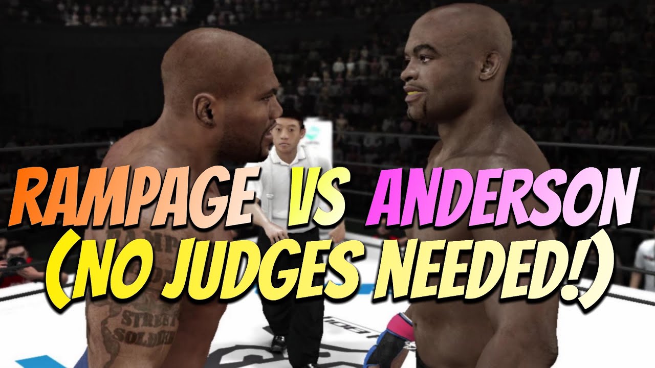 THE QUARTERFINALS BEGIN NOW! RAMPAGE VS ANDERSON SILVA! (UFC VS PRIDE ...