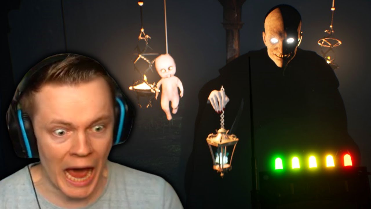 Haunt Chaser is Actually the Most Terrifying Game - YouTube