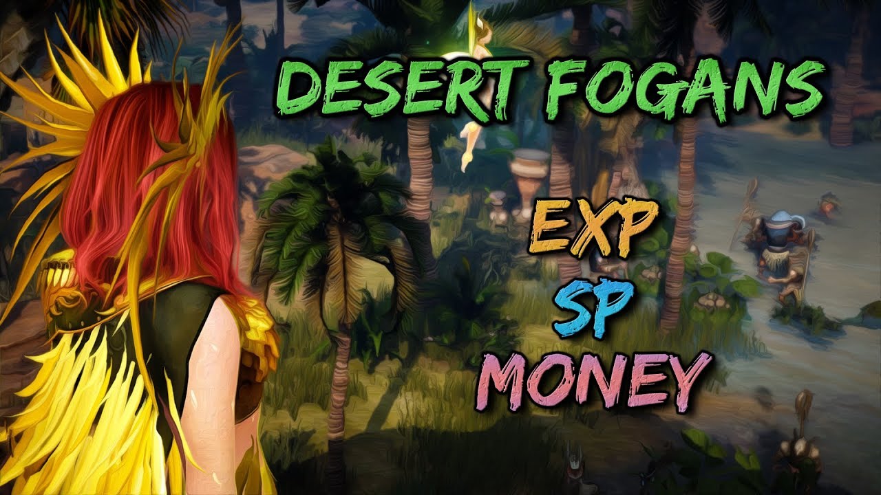 SPOT 👏 REVIEW 👏 || Desert Fogans (Money/EXP/SP). - YouTube