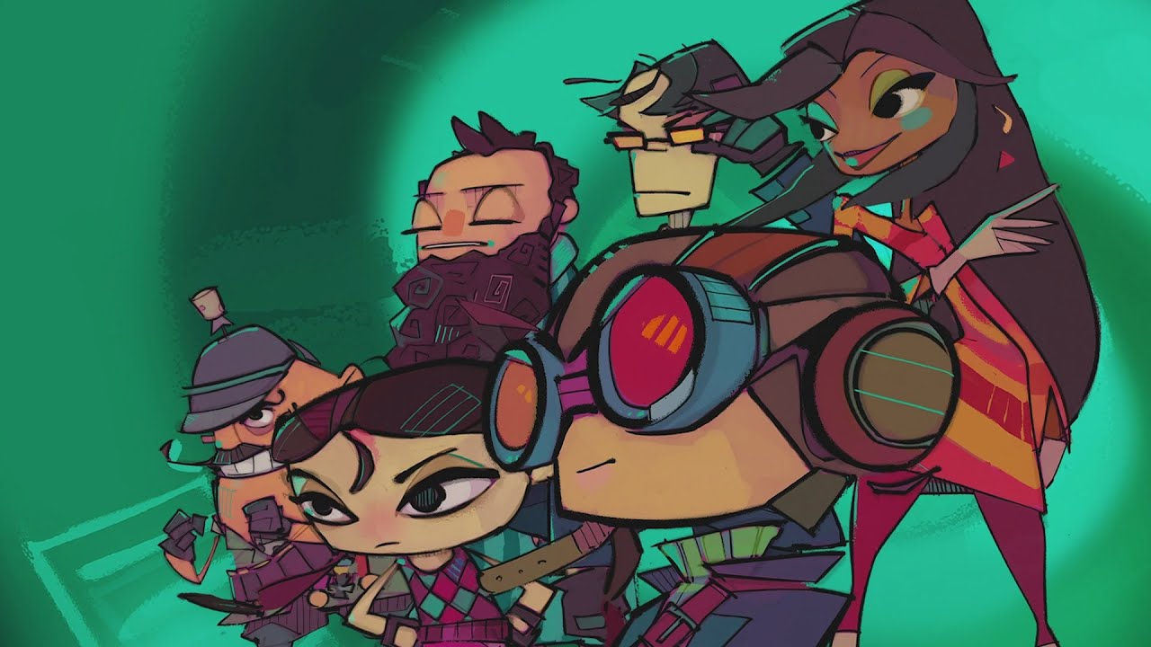 Psychonauts 2 - Psychonauts 1 Story Recap [1080p 60FPS HD] - YouTube