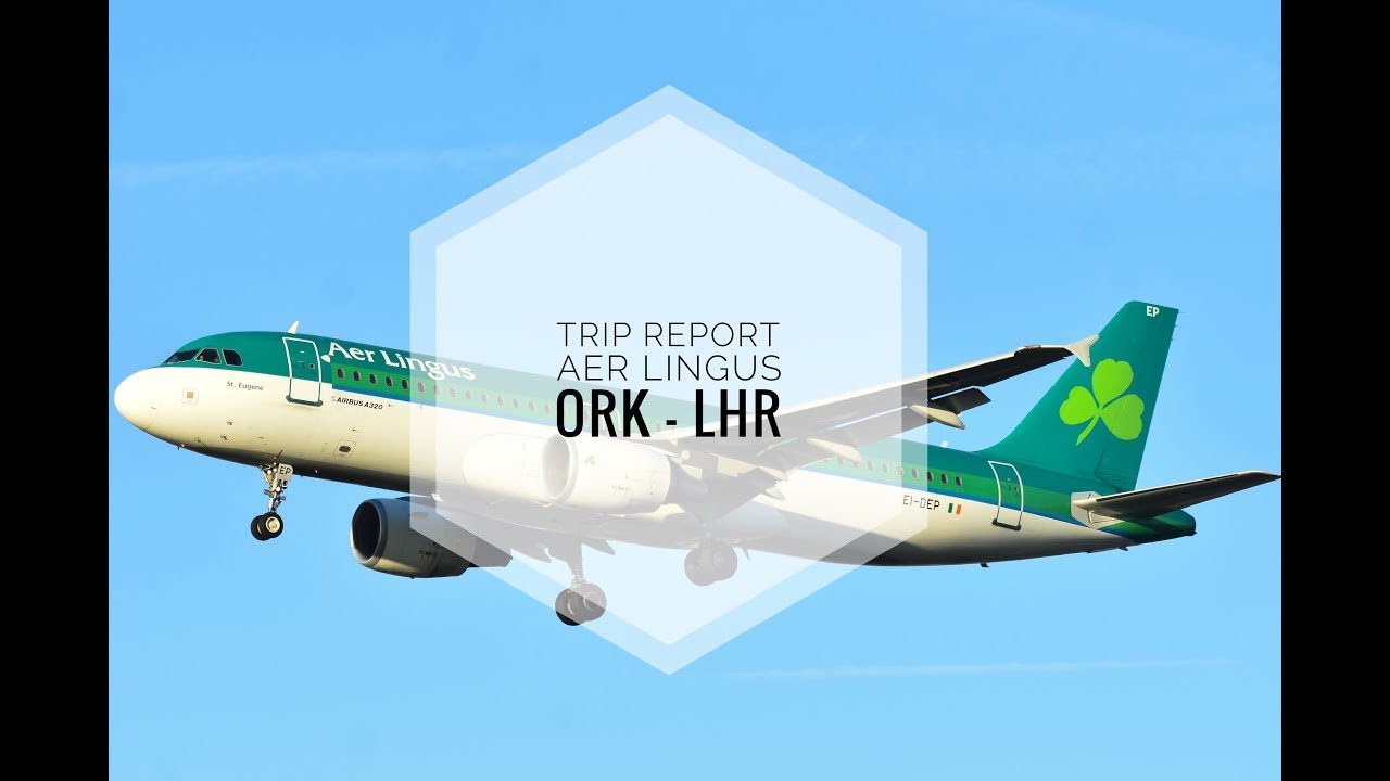 TRIP REPORT / Aer Lingus EI722 (Economy class) ORK - LHR A320 EI-FNJ ...