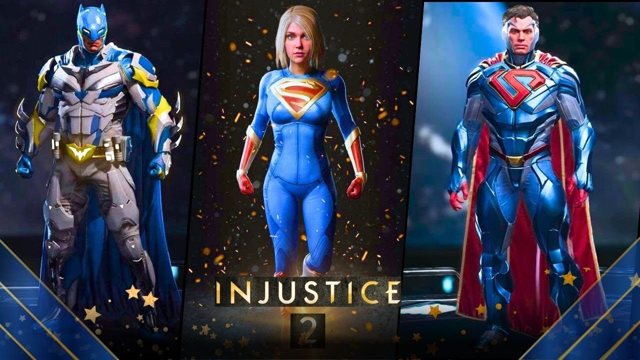 Injustice 2 | Story Mode Final Chapter Ending | Absolute Justice ...