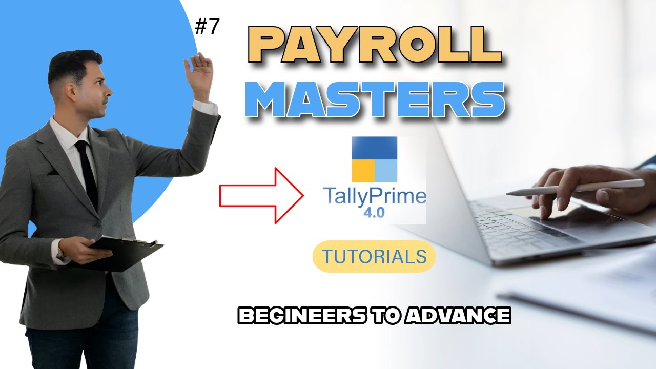 TALLY PRIME 4.0 PAYROLL MASTERS CREATION | टैली में Payroll Master कैसे बनाएं ? - YouTube