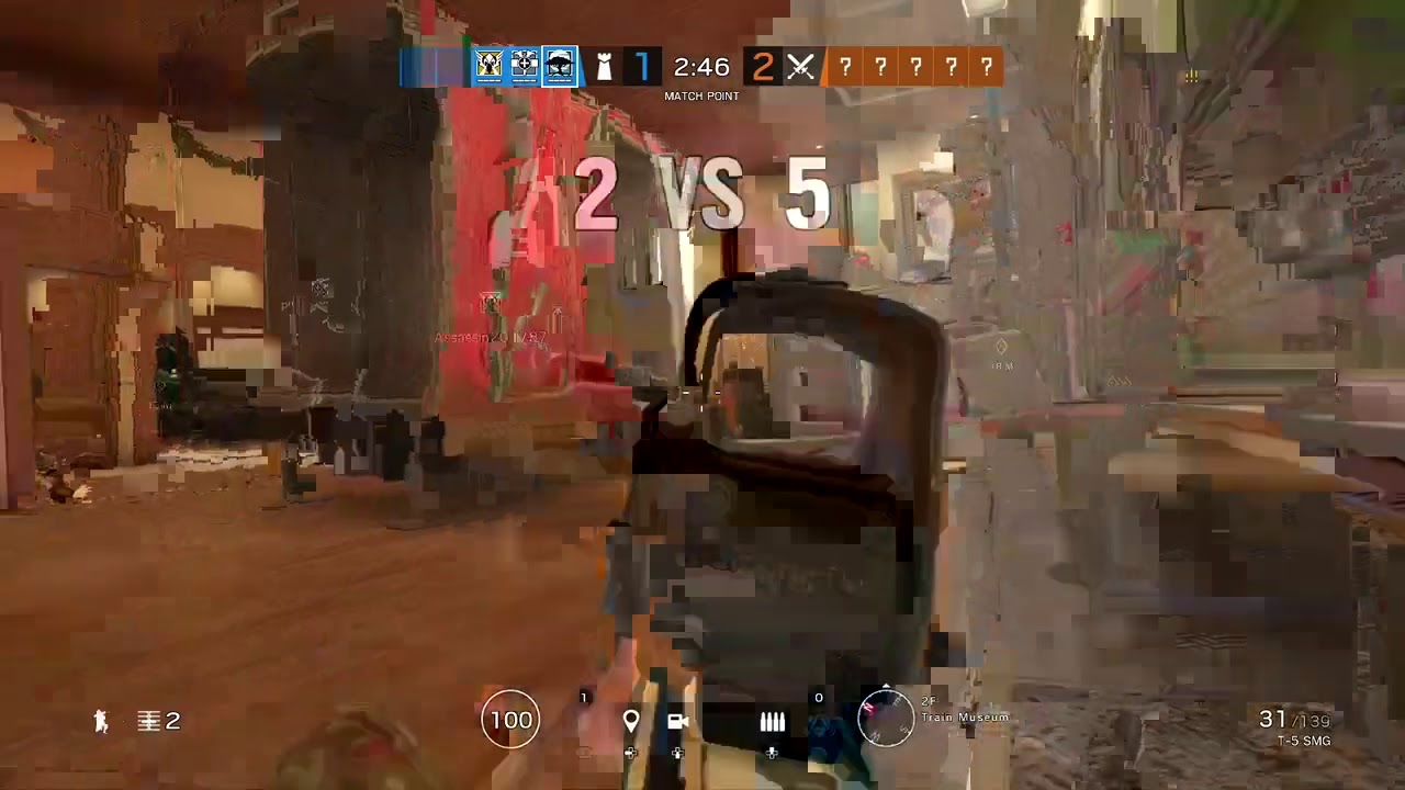 Melusi r6 gameplay - YouTube