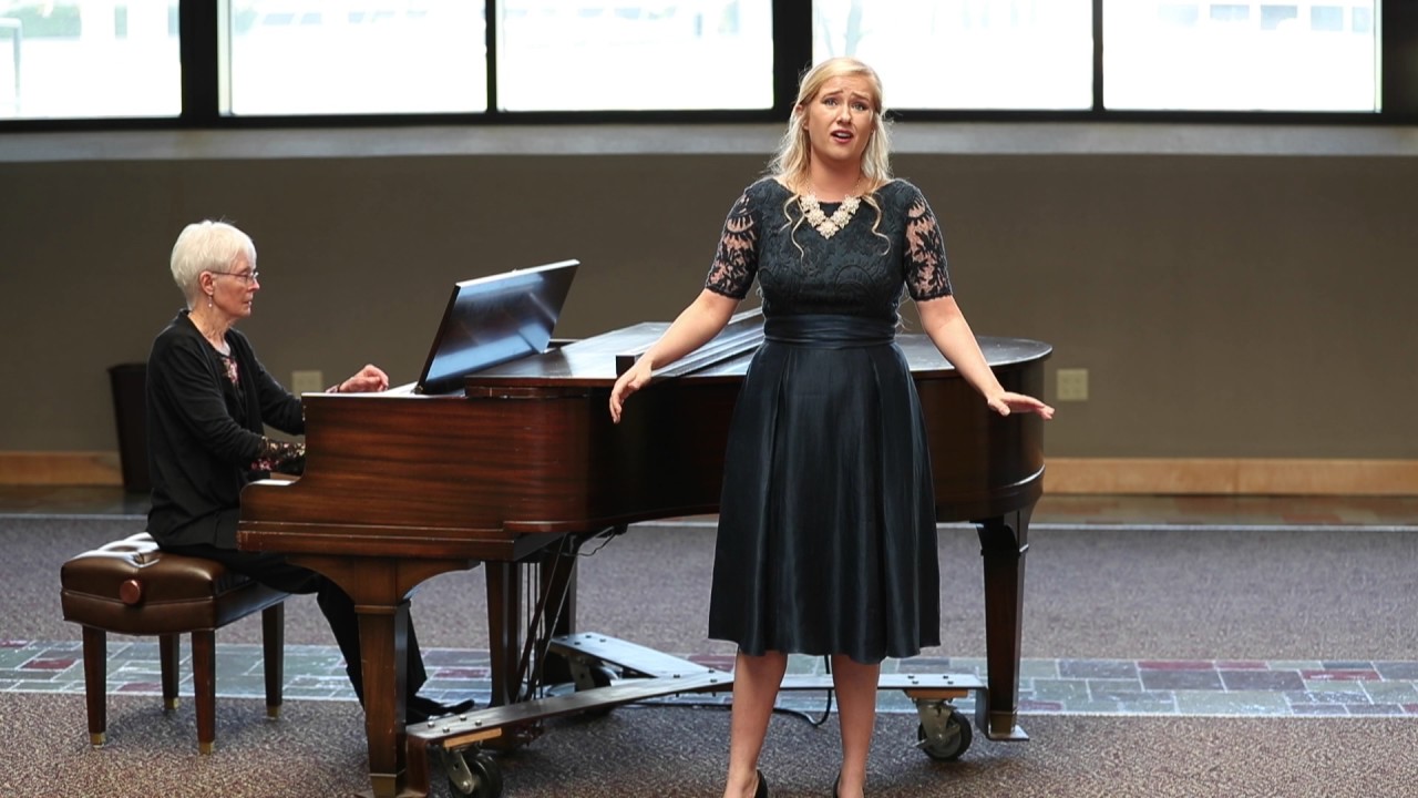 Hannah Martin Vocal Performance - YouTube