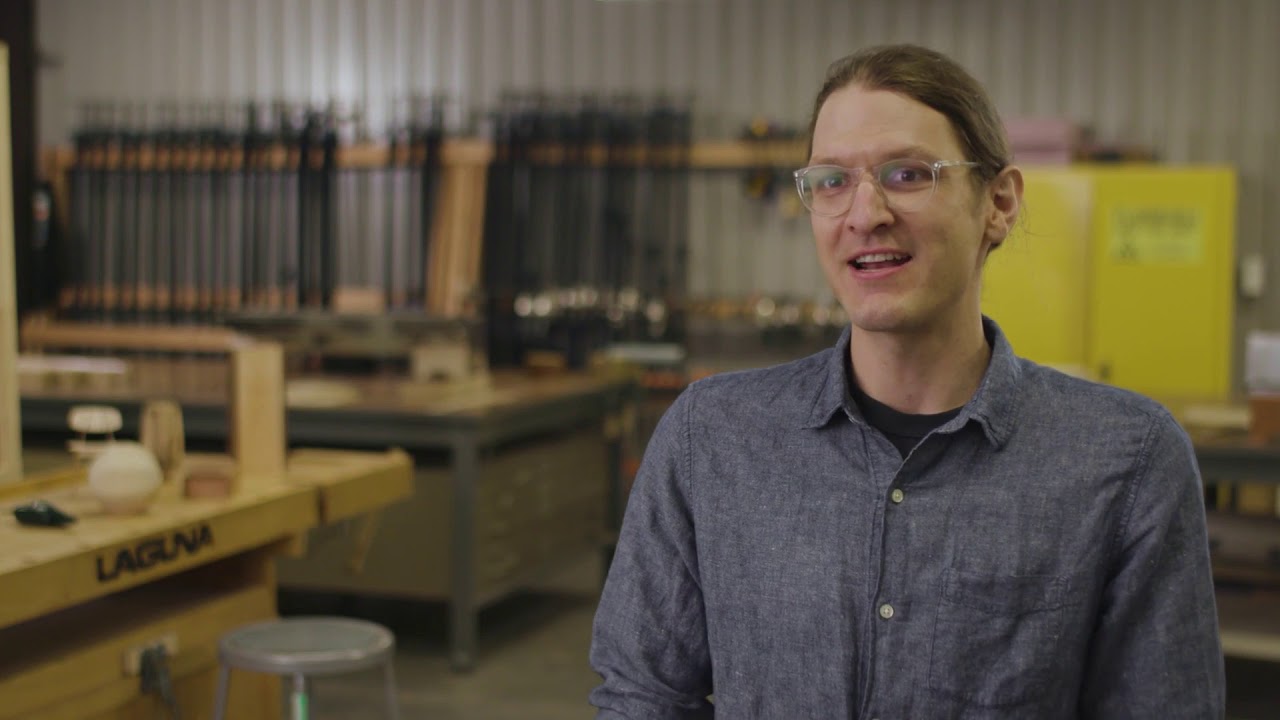 WCAD - Peter Scheidt | Furniture Design & Woodworking | UA Little Rock ...