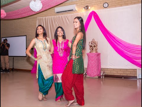 Mehndi night dance for Archana Suraj & Jinal Suresh by Trisha, Priyal ...
