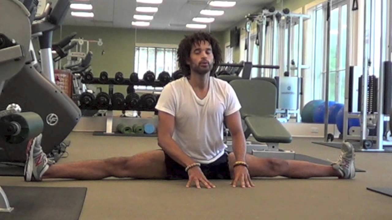 Straddle Split Maintenance Training Yoga For Martial Artists - YouTube