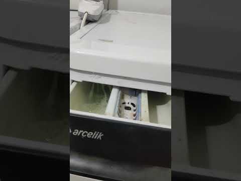 ARÇELİK 7KG 1000 DEVİR A+++ 7103 HE Çamaşır Makinesi  Resetleme Arıza Tespiti...!