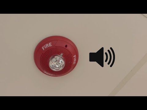 Talking Through a Fire Alarm System | Fire Lite ACC25/50 Voice ...