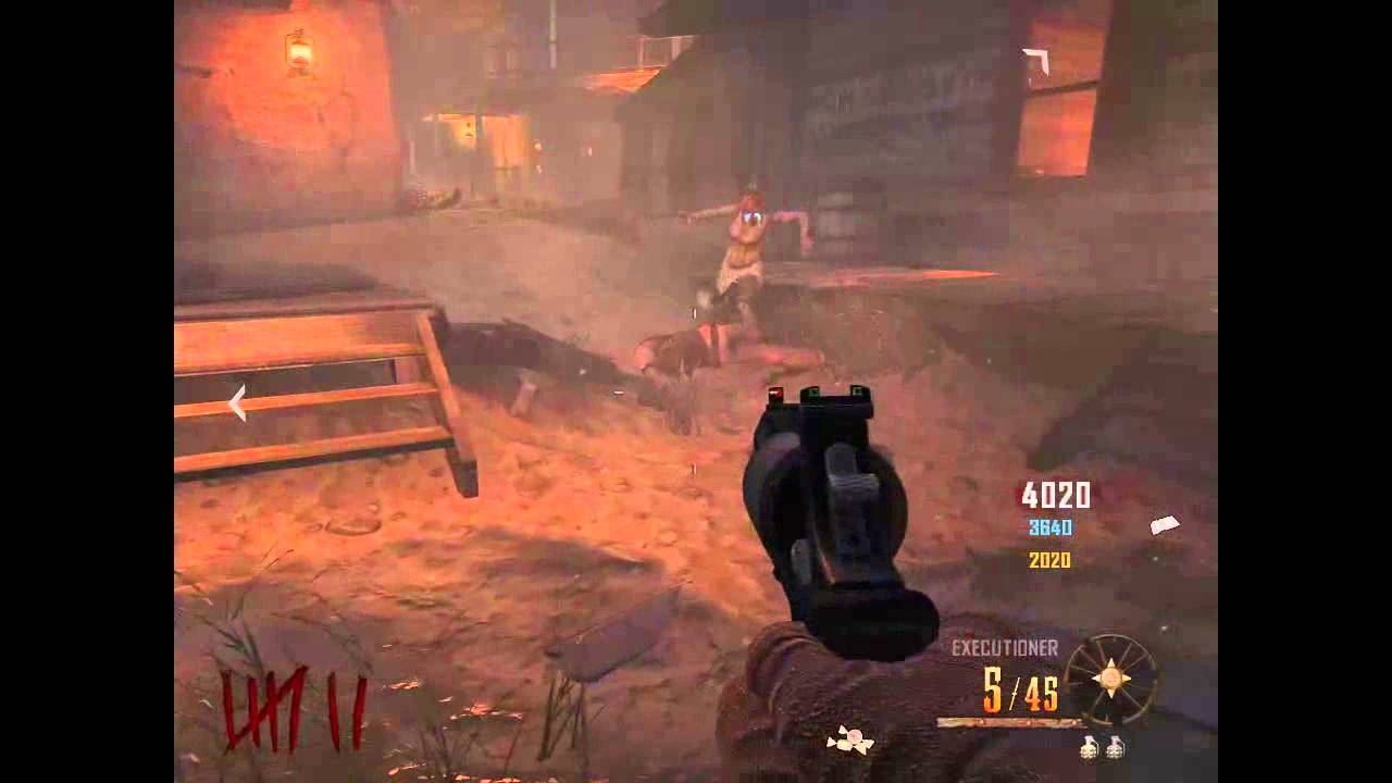 Call of Duty black ops 2 buried leroy holding a crawler tutorial - YouTube