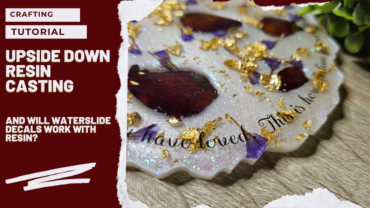 UPSIDE DOWN RESIN CASTING & WILL WATERSLIDE DECALS WORK WITH RESIN ...