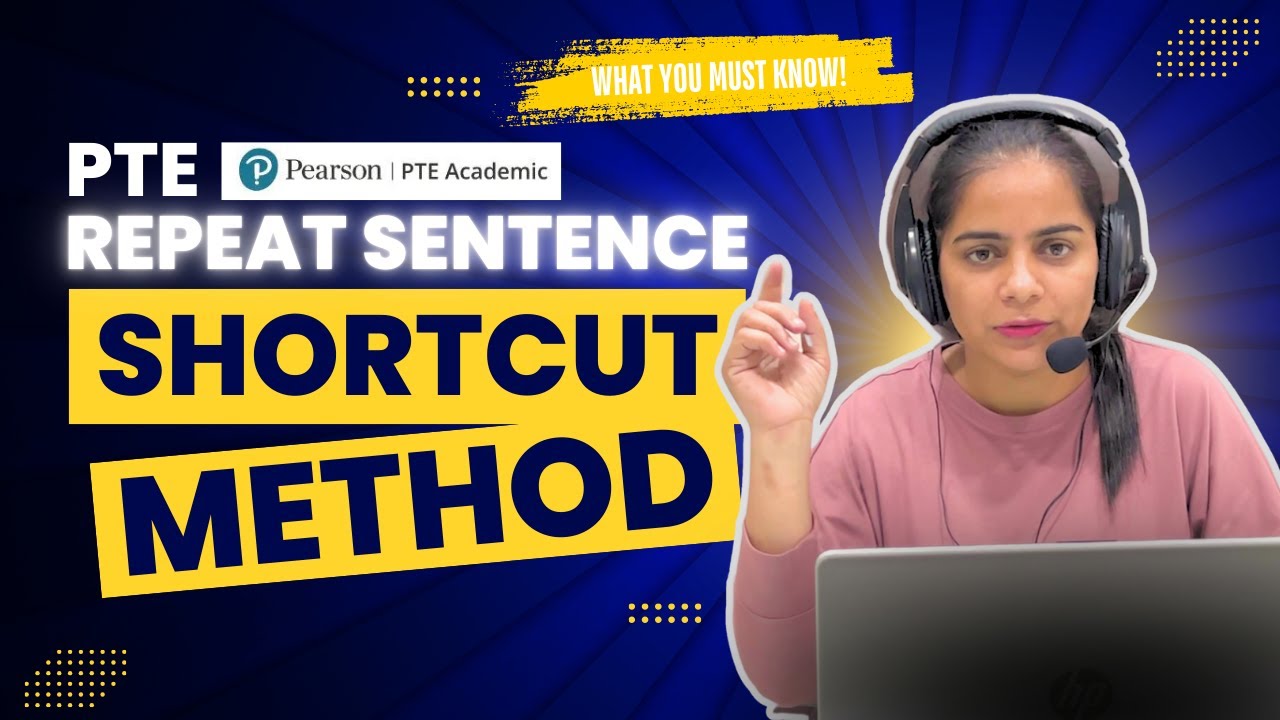 These 5 Tips Helps you to Achieve Desired Scores in PTE Repeat Sentence |Speaking Module |Visa ...