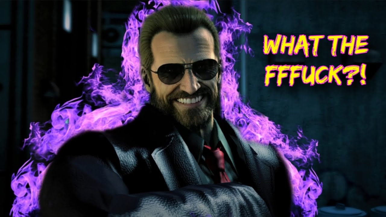 Yakuza: Like a CIA Agent - Andre Richardson (NO DAMAGE w/ Style) (No ...