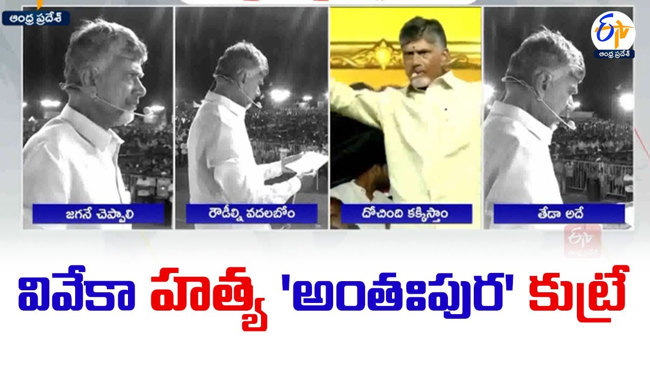 YCP Leaders Activities Reflects Political Goons | Commented Chandrababu ...