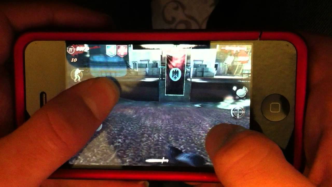 Call Of Duty Black Ops ZOMBIE FOR IPHONE IPOD AND IPAD (Gameplay ...