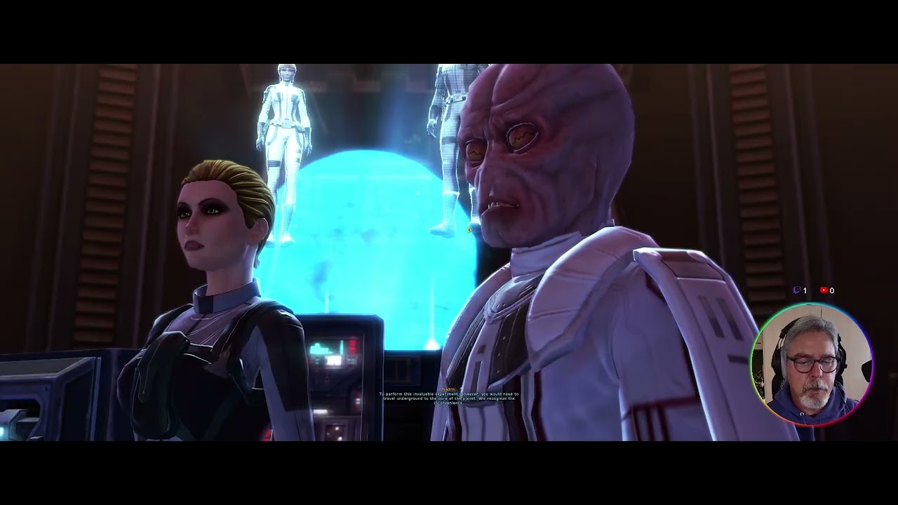Highlights: Space Thruster Thursdays with Dag, Leveling a Sith Marauder ...