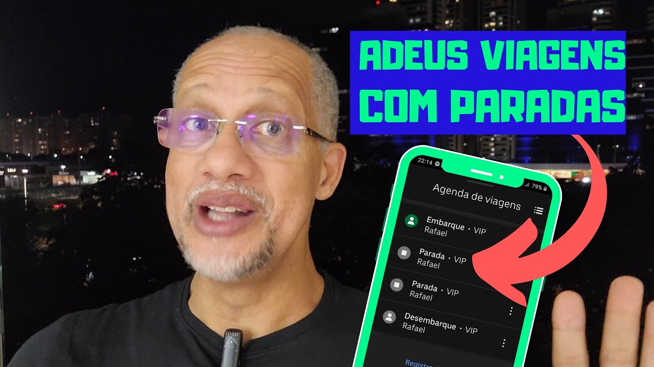 COMO SE LIVRAR DAS VIAGENS COM PARADAS NA UBER - YouTube