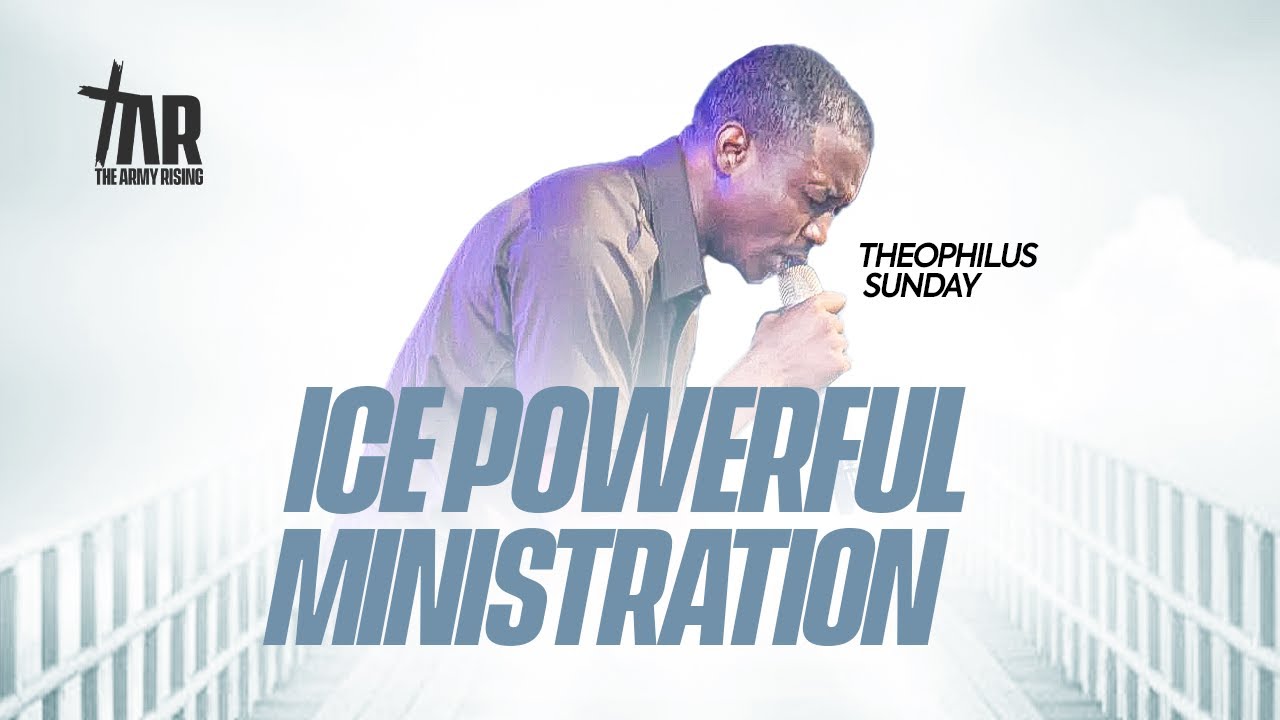 THEOPHILUS SUNDAY'S IEC POWERFUL MINISTRATION - YouTube