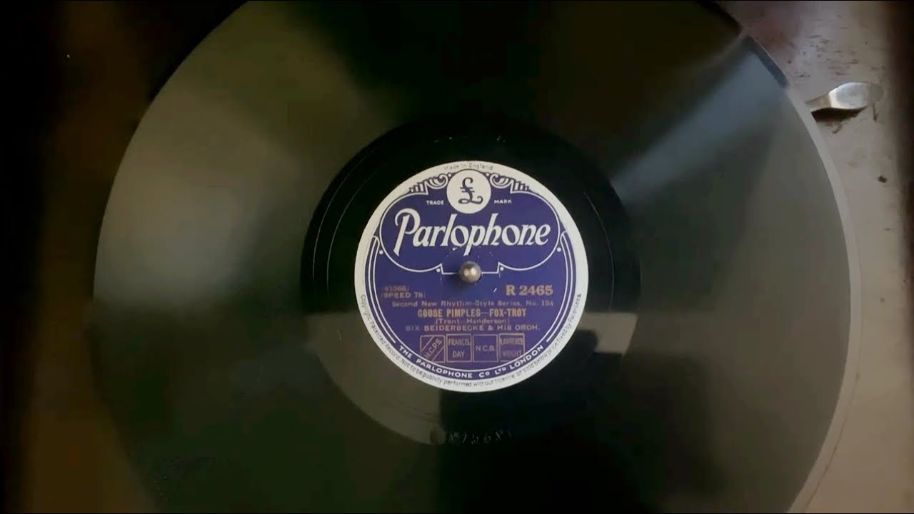 Goose Pimples - Bix Beiderbecke - YouTube