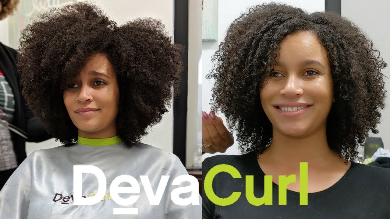 My First DevaCut Experience In 5+ Years! Will I Be Back? | CaliCurls - YouTube
