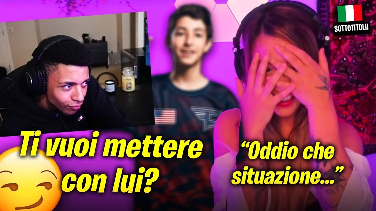 MYTH AIUTA IL SUO AMICO A RIMORCHIARE UNA GIOVANE STREAMER MA ...