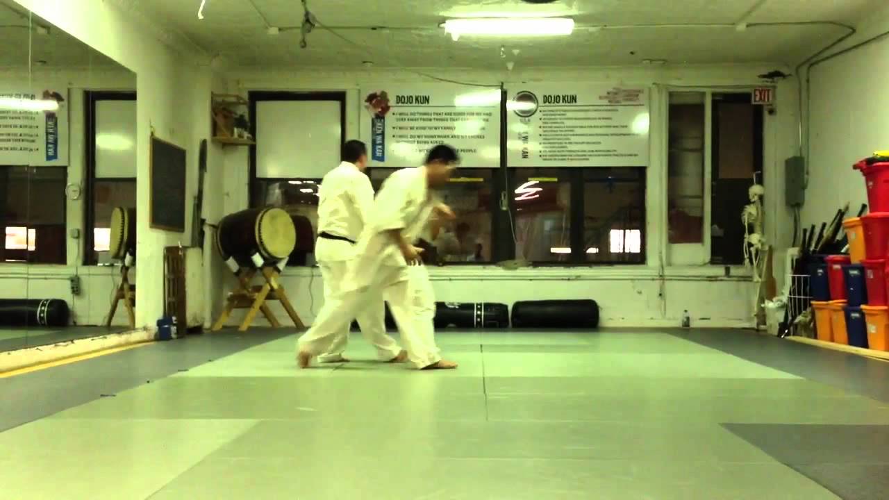 Hiko Ryu practice - YouTube