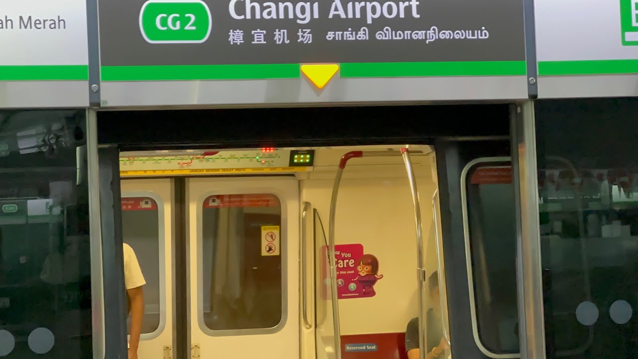 MRTravels on the Changi Airport Branch: Trainspotting @ Changi Airport ...