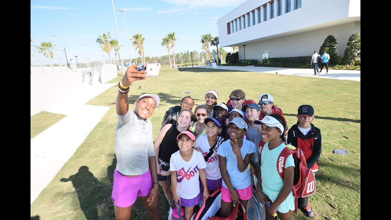 USTA Net Generation Net Set Ambassador Clinic Day 3: Meeting Our ...