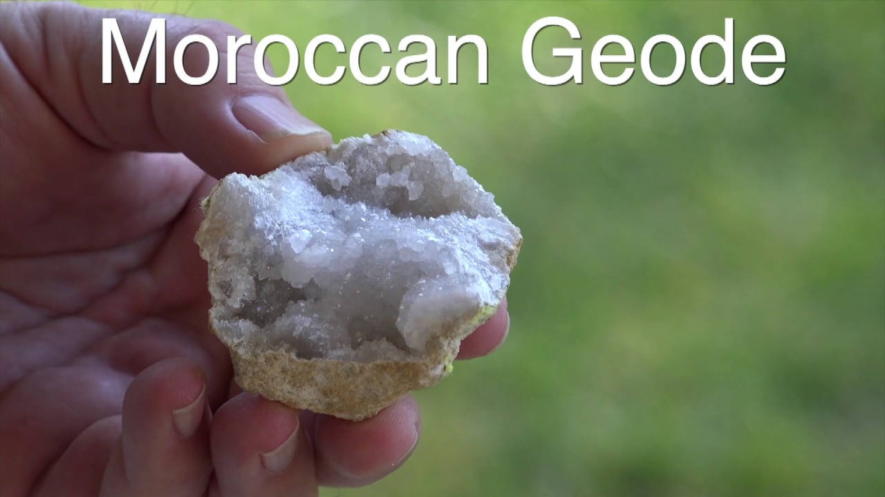 Morocco Geodes - YouTube