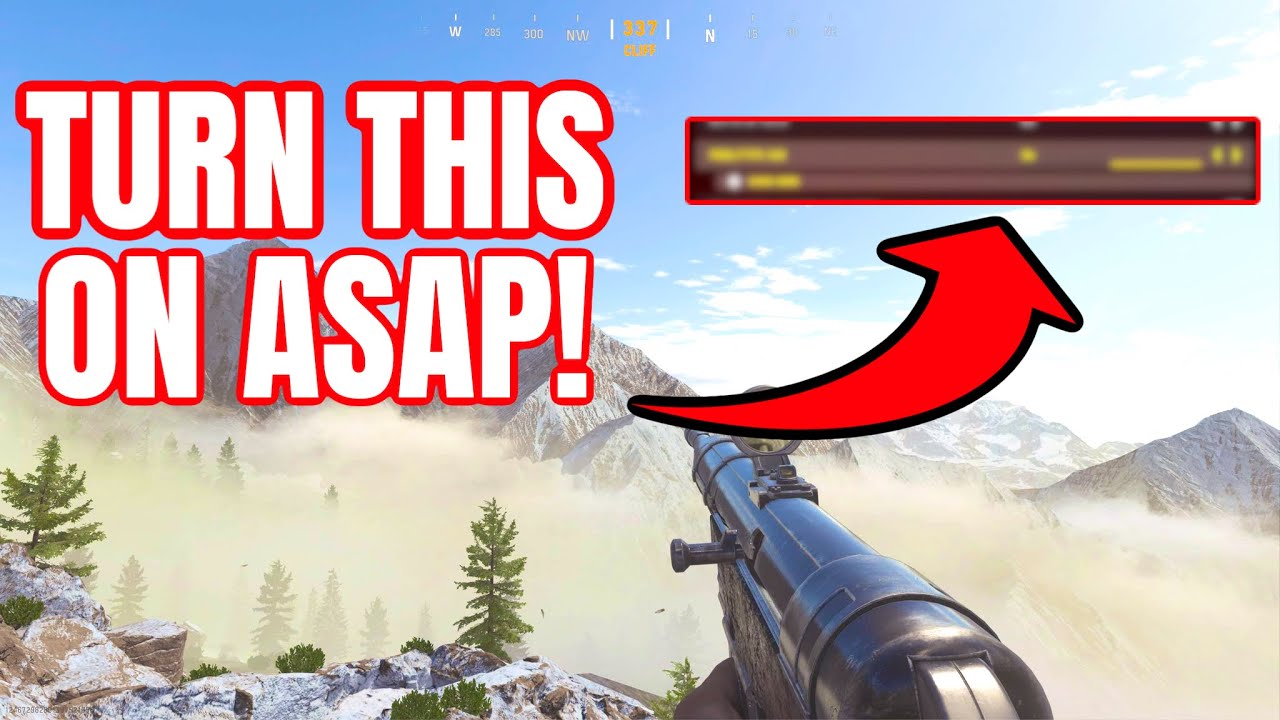 A Quick Fix For Blurry Graphics In Call Of Duty Vanguard - YouTube