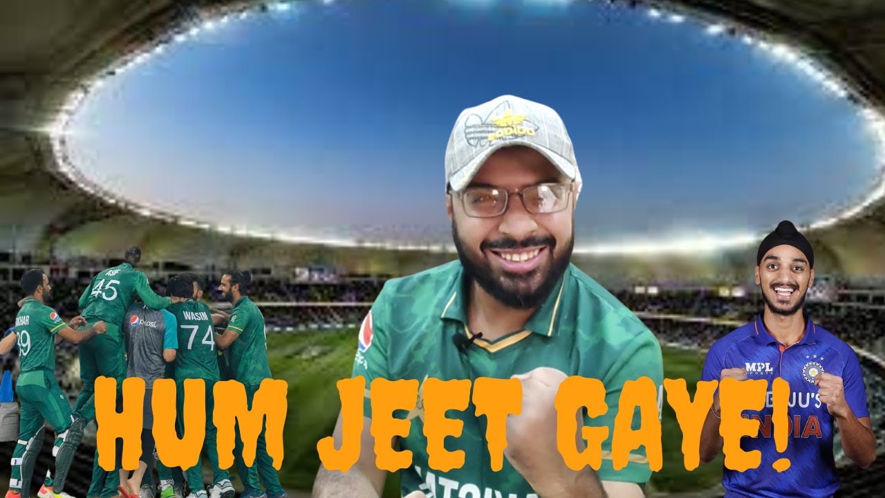 Hum Jeet Gaye|India vs Pakistan|Match Review|Asia Cup 2022|ItsmeZubair ...