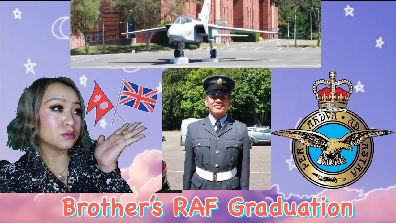 Brother’s RAF (Royal Air Force) Graduation Parade - YouTube