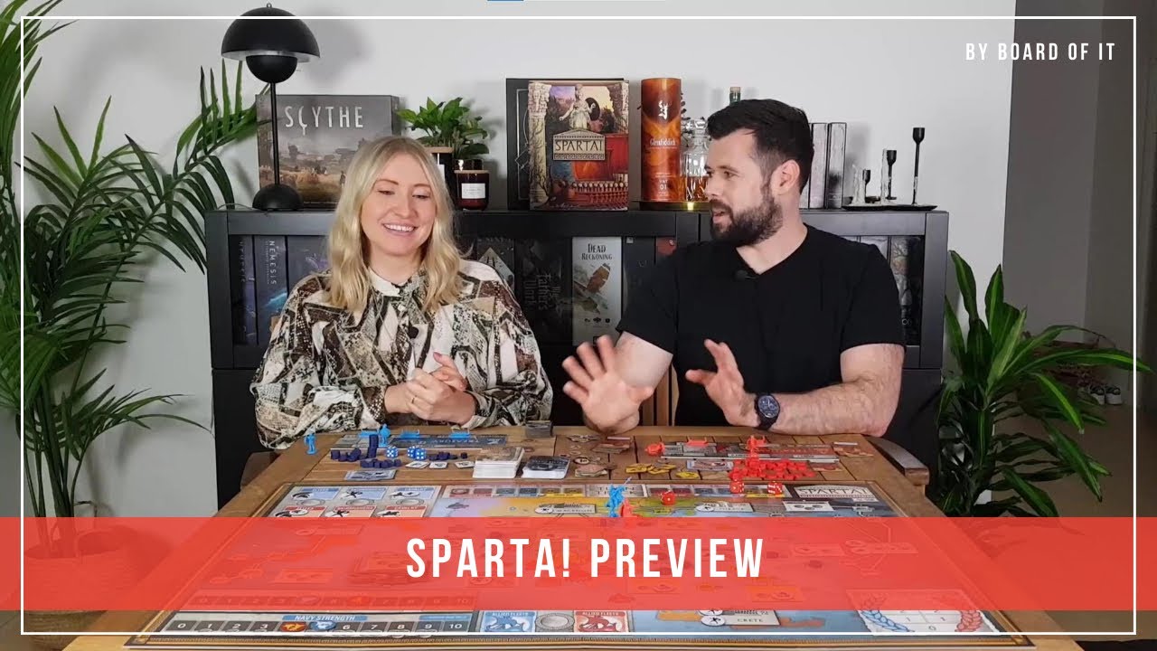 SPARTA! Preview: Peloponnesian Punch Up! - YouTube