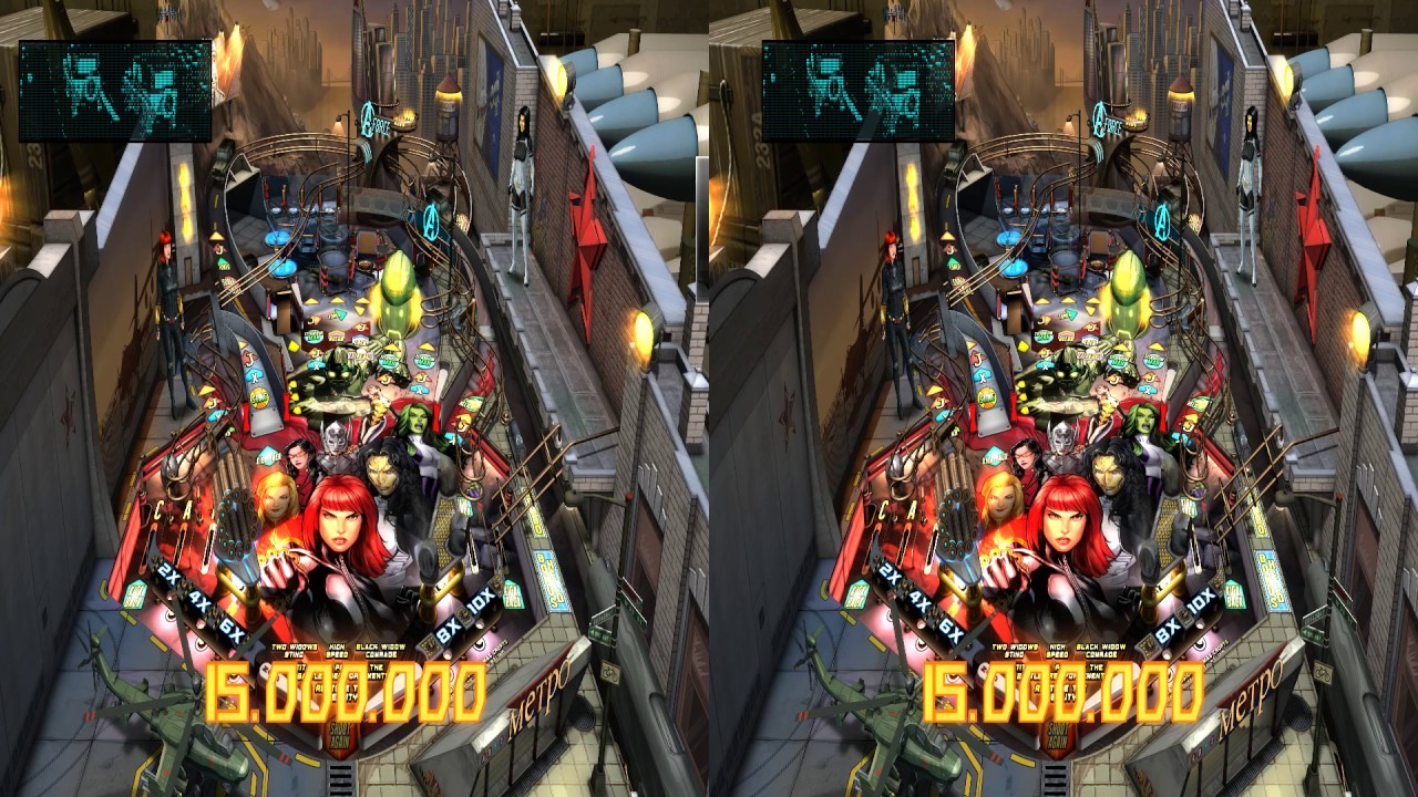 Pinball FX2 - A-Force - 3D - 443 Million - PF Weekly #184 - YouTube