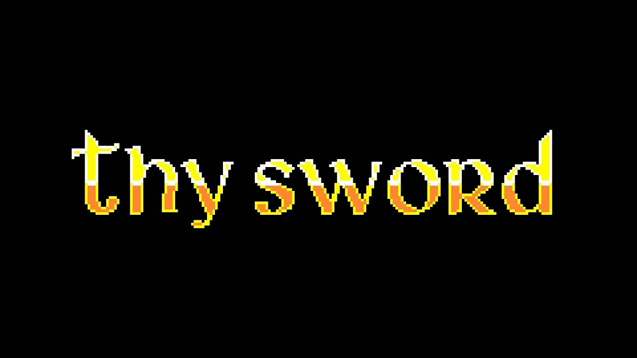Thy Sword Steam Greenlight Launch Trailer - YouTube