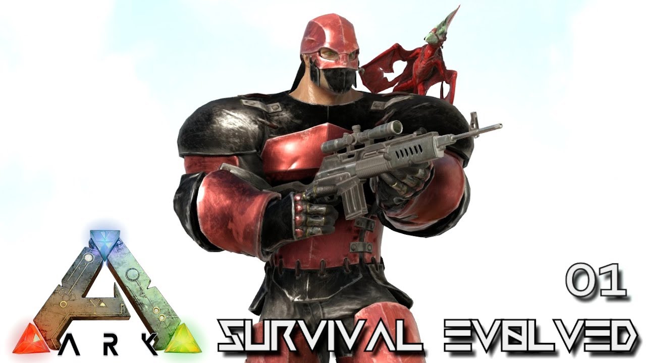 ARK: SURVIVAL EVOLVED - EPIC JOURNEY BEGINS !!! E01 (MOD ANNUNAKI ...