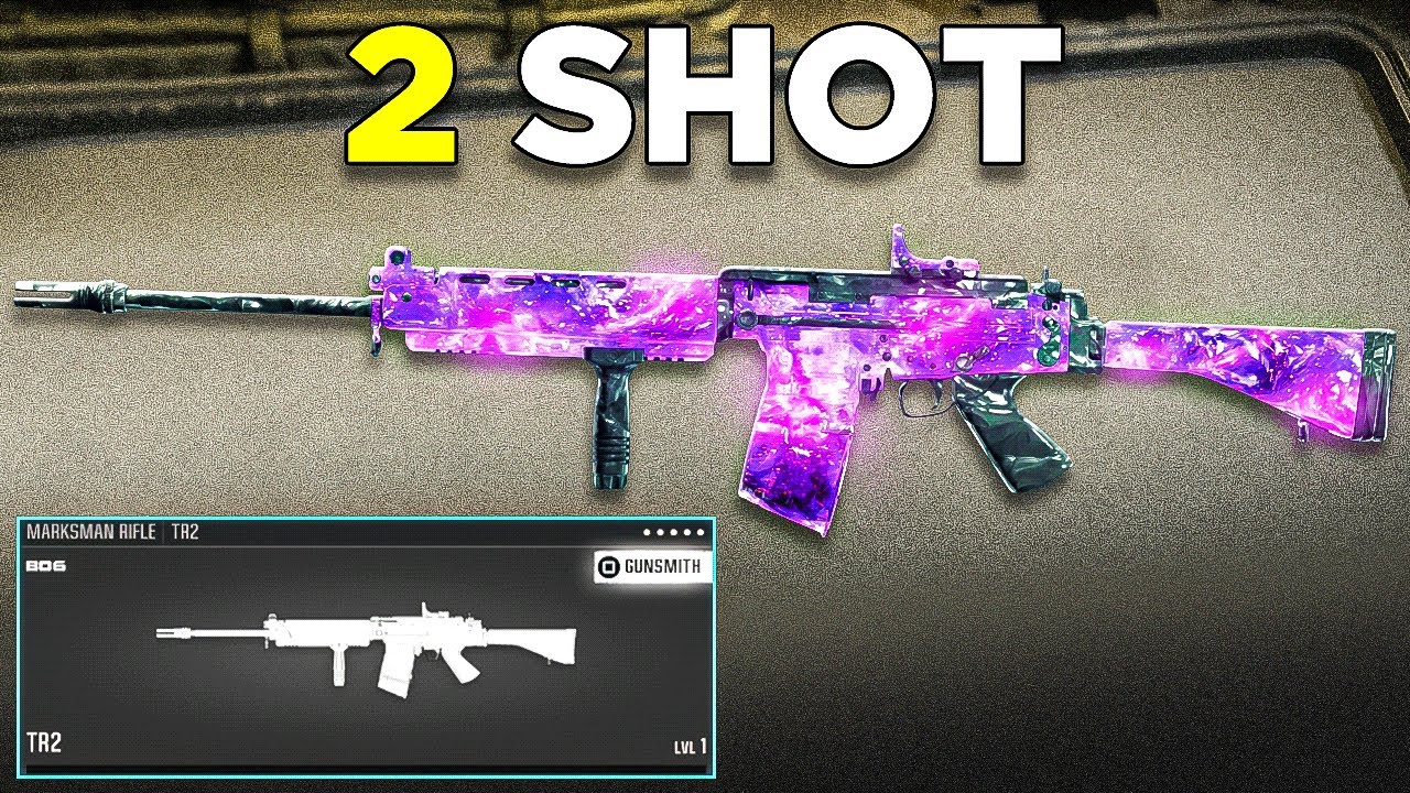 *NEW* 2 SHOT TR2 is BROKEN in BLACK OPS 6 SEASON 2! 😍 (Best TR2 Class ...