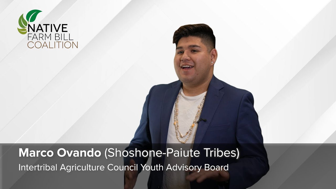 #NativeAgvocate: Marco Ovando - YouTube