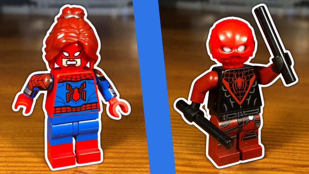 Lego Spider-Man Variants Customs 7 - YouTube