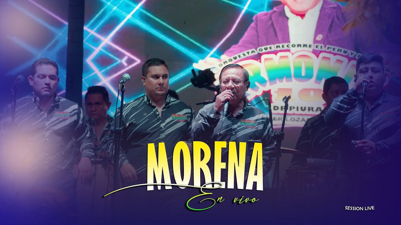 MORENA - Walther Lozada y orquesta Chords - Chordify