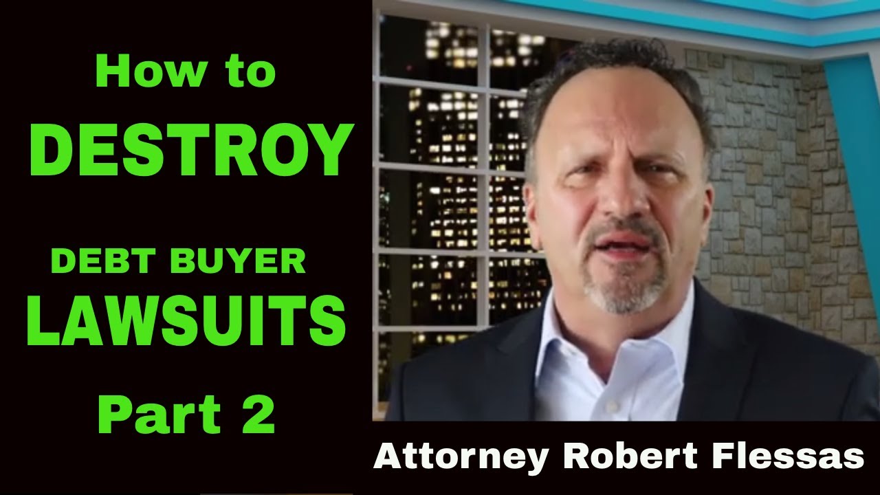 How to Destroy Debt Buyer Lawsuits - PART 2 (Affidavits) - YouTube