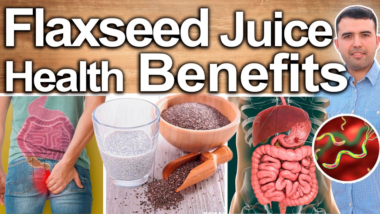 FLAXSEED EVERY DAY! - Best Ways To Take, Uses, Side Effects And ...