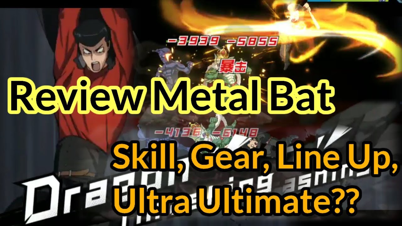 Review Metal Bat OPM The Strongest Man - YouTube