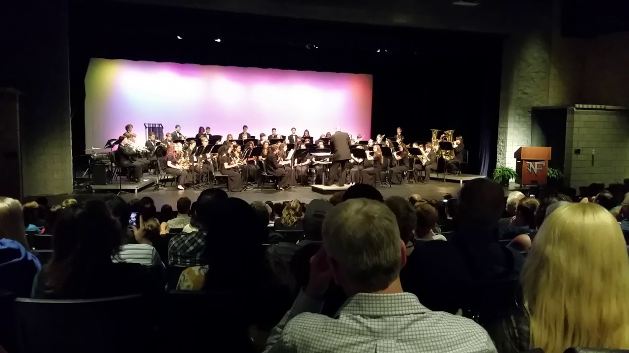 North Forsyth H.S. Concert Band 5/3/18 - YouTube