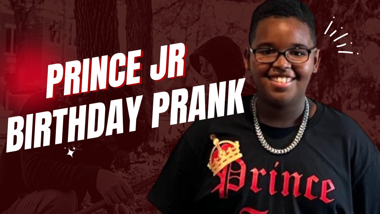 PRINCE JR BDAY + NO GIFTS + NO NOTHING - YouTube