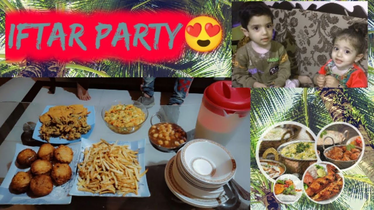 Apni khala ki iftari karwai😍 || Faiza Kamran - YouTube
