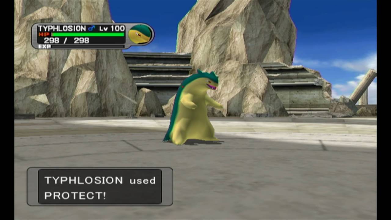 Pokemon XD Gale of Darkness - Orre Colosseum (Snattle Set) - YouTube